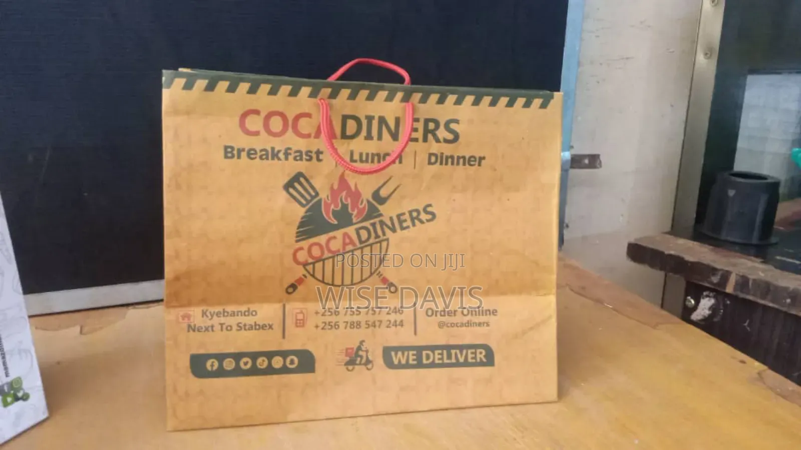 Branded Paper Pages in Central Division - Printing Services, Wise Davis ...