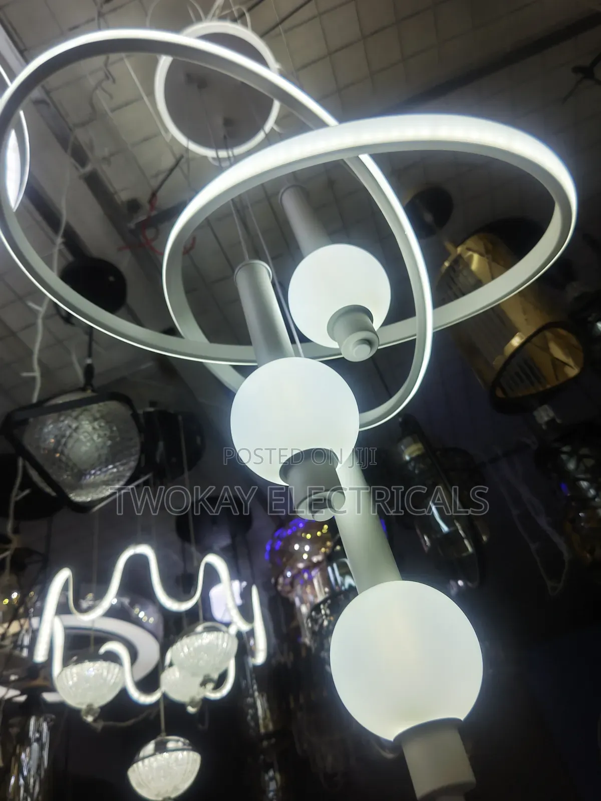 Led Pendant Ceiling Light in Central Division - Lighting, Twokay ...