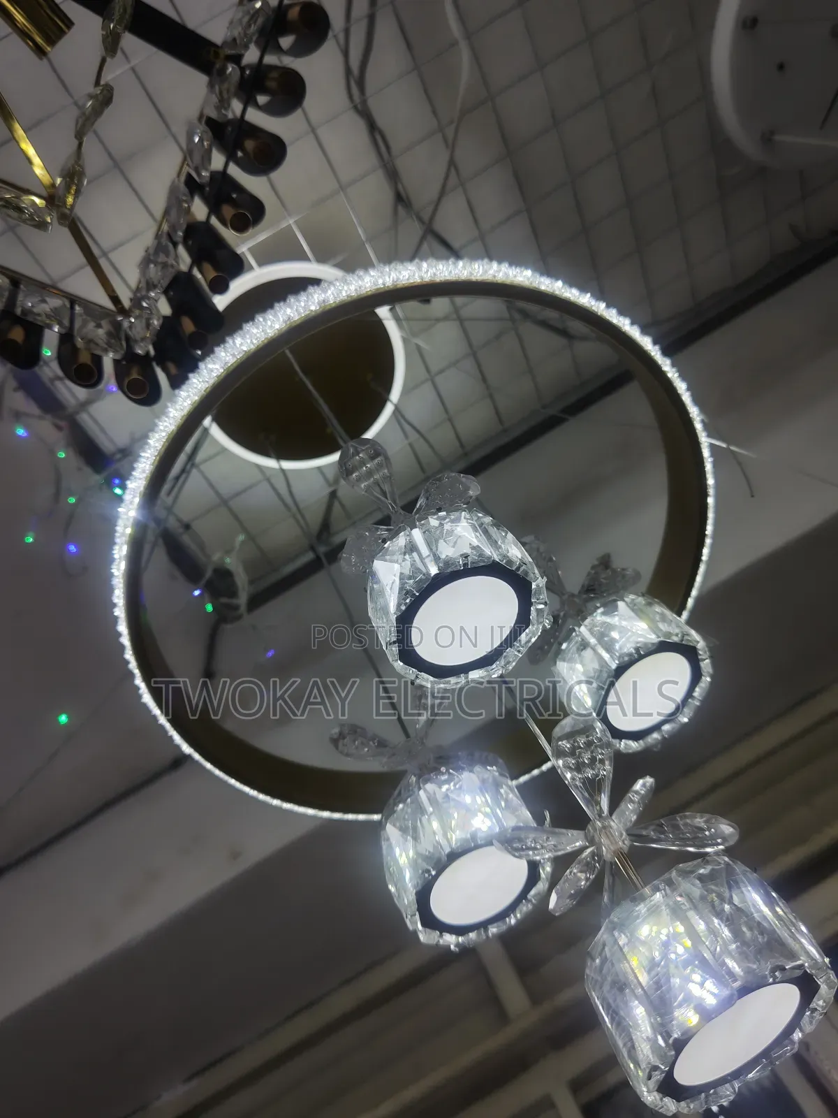 Led Pendant Ceiling Light in Central Division - Lighting, Twokay ...