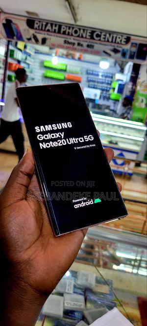 New Samsung Galaxy Note 20 Ultra 5G 128 GB Bronze in Central Division ...