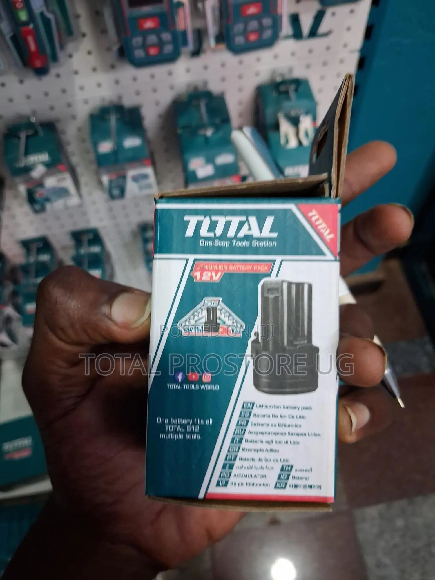 Lithium-Ion Battery Pack in Central Division - Electrical Hand Tools ...