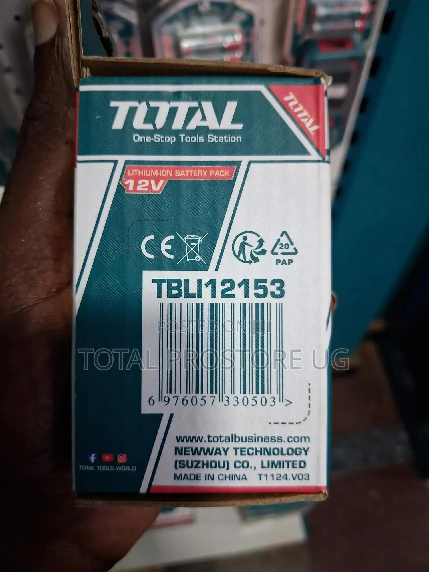 Lithium-Ion Battery Pack in Central Division - Electrical Hand Tools ...