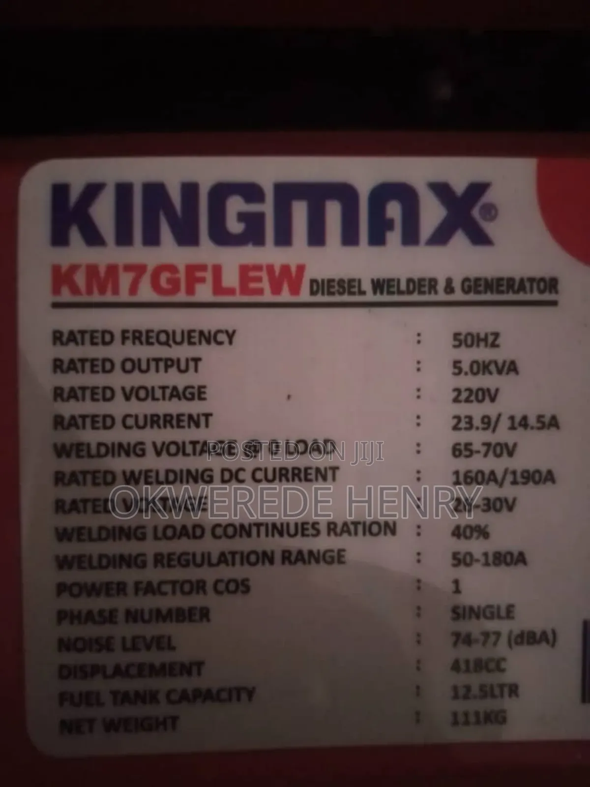 The Best Quality of King Max in Iganga - Electrical Equipment, Okwerede ...