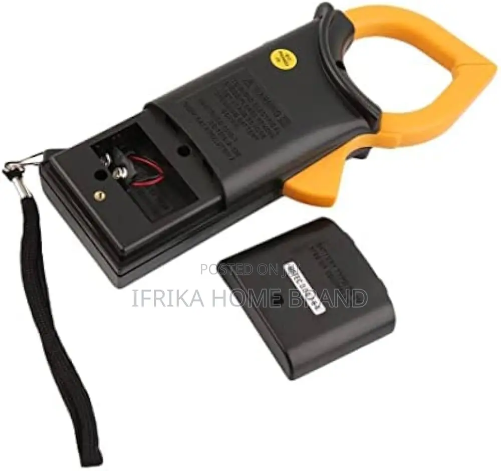 Ac Dc Digital Clamp Multimeter Auto Ranging Amp Current Voltage in ...