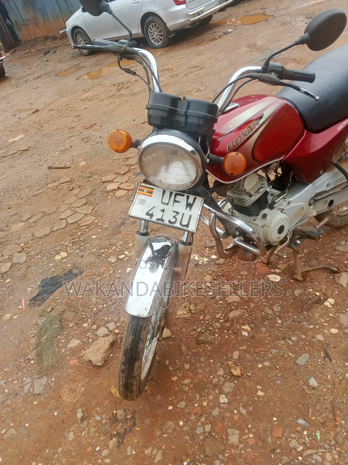 Bajaj Boxer 2023 Red in Rubaga - Motorcycles & Scooters, Wakanda Bike ...