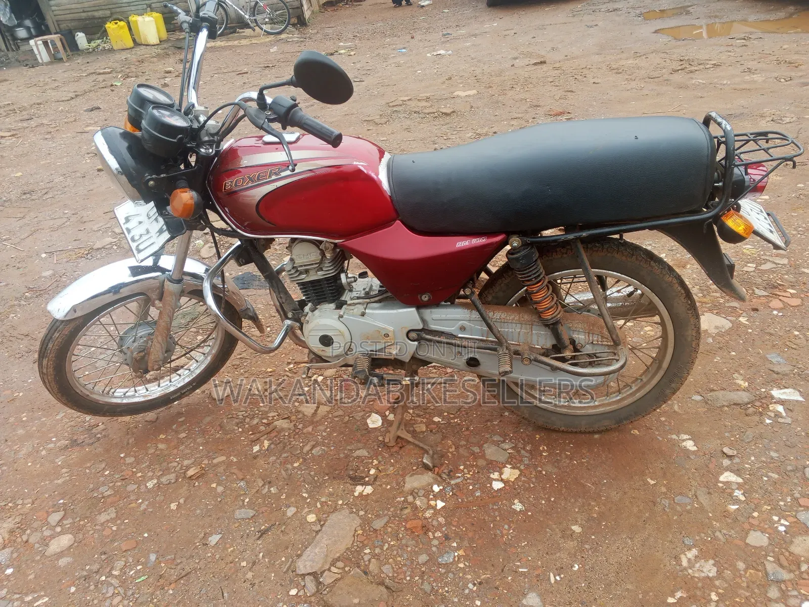 Bajaj Boxer 2023 Red in Rubaga - Motorcycles & Scooters, Wakanda Bike ...