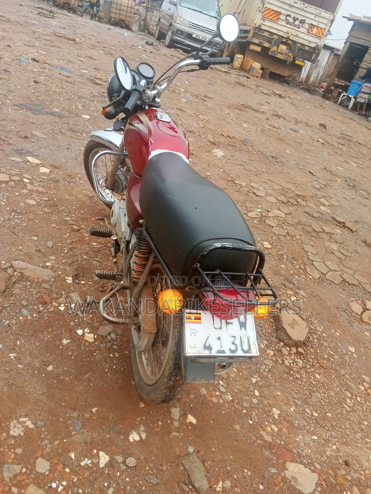 Bajaj Boxer 2023 Red in Rubaga - Motorcycles & Scooters, Wakanda Bike ...