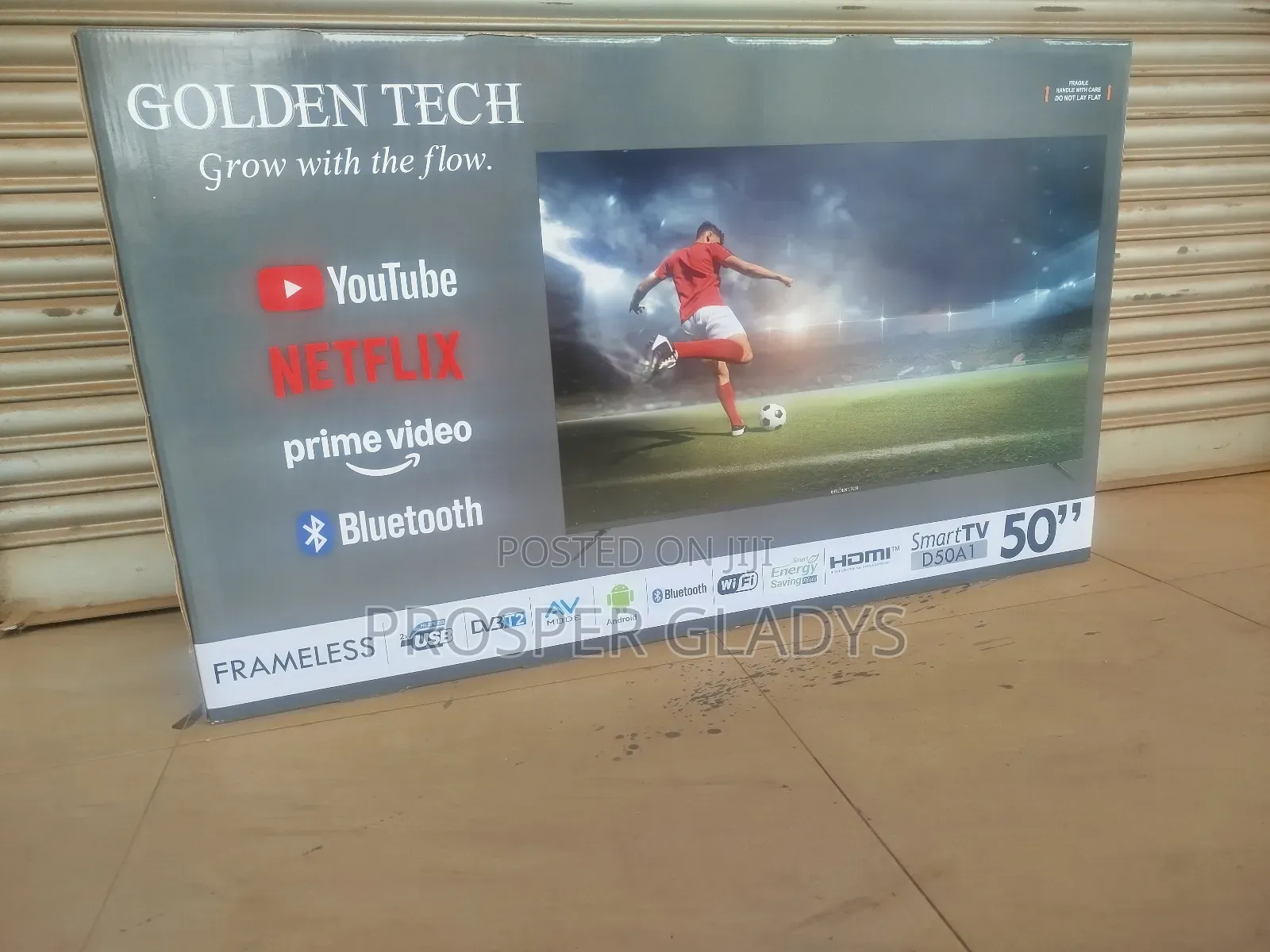 50 Golden Tech Smart Digital Flat Screen Flameless. in Central Division ...