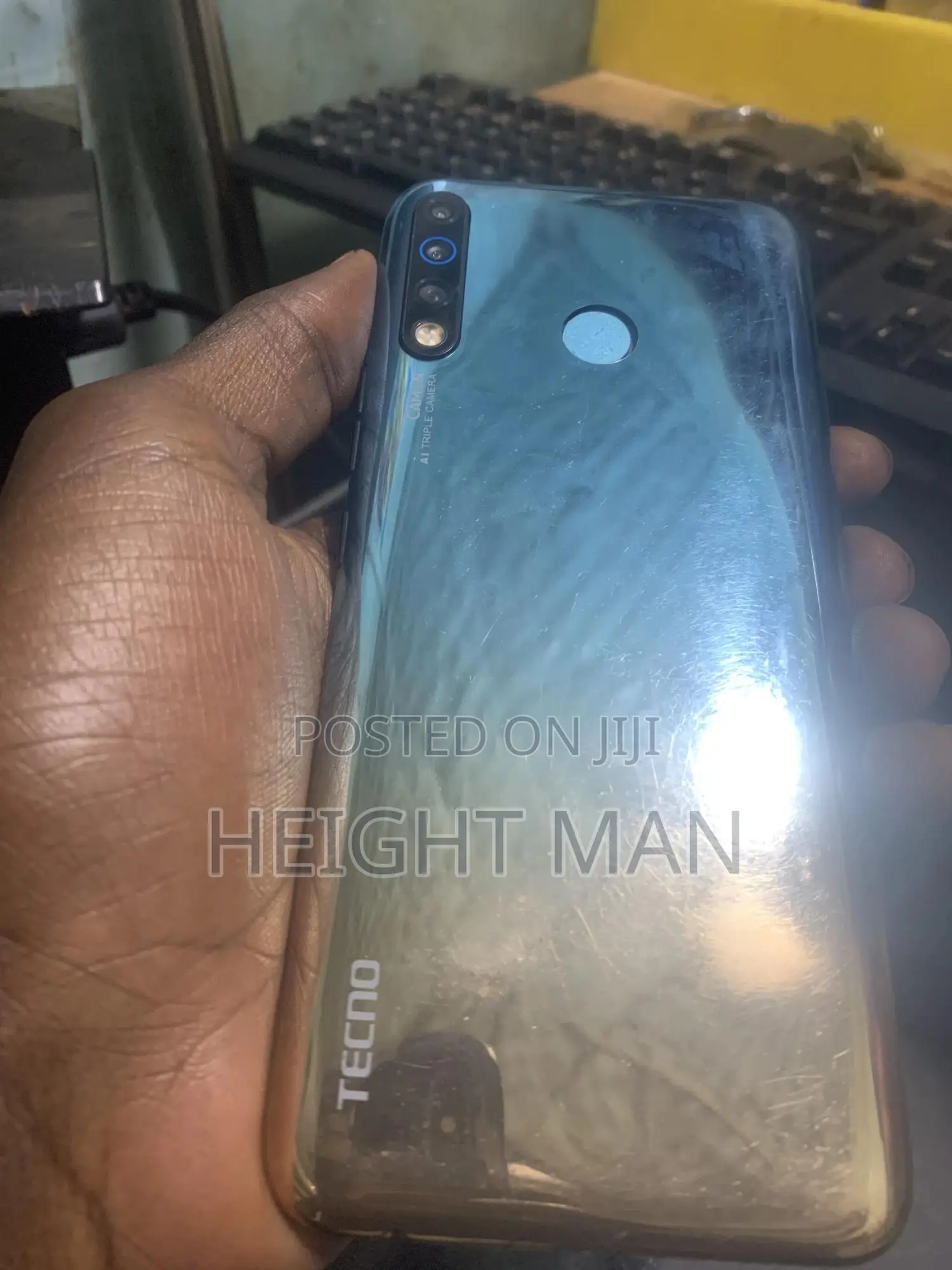 Tecno Spark 7 64 GB Blue in Makindye - Mobile Phones, Height Man | Jiji.ug