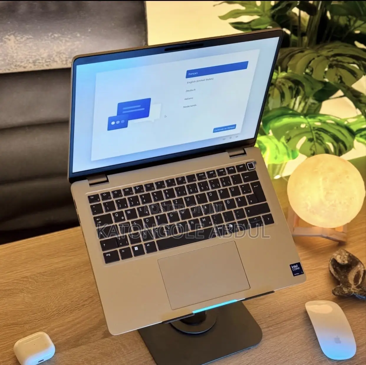 New Laptop Dell Pro Plus 14 16GB Intel Core Ultra 7 SSD 500GB in ...