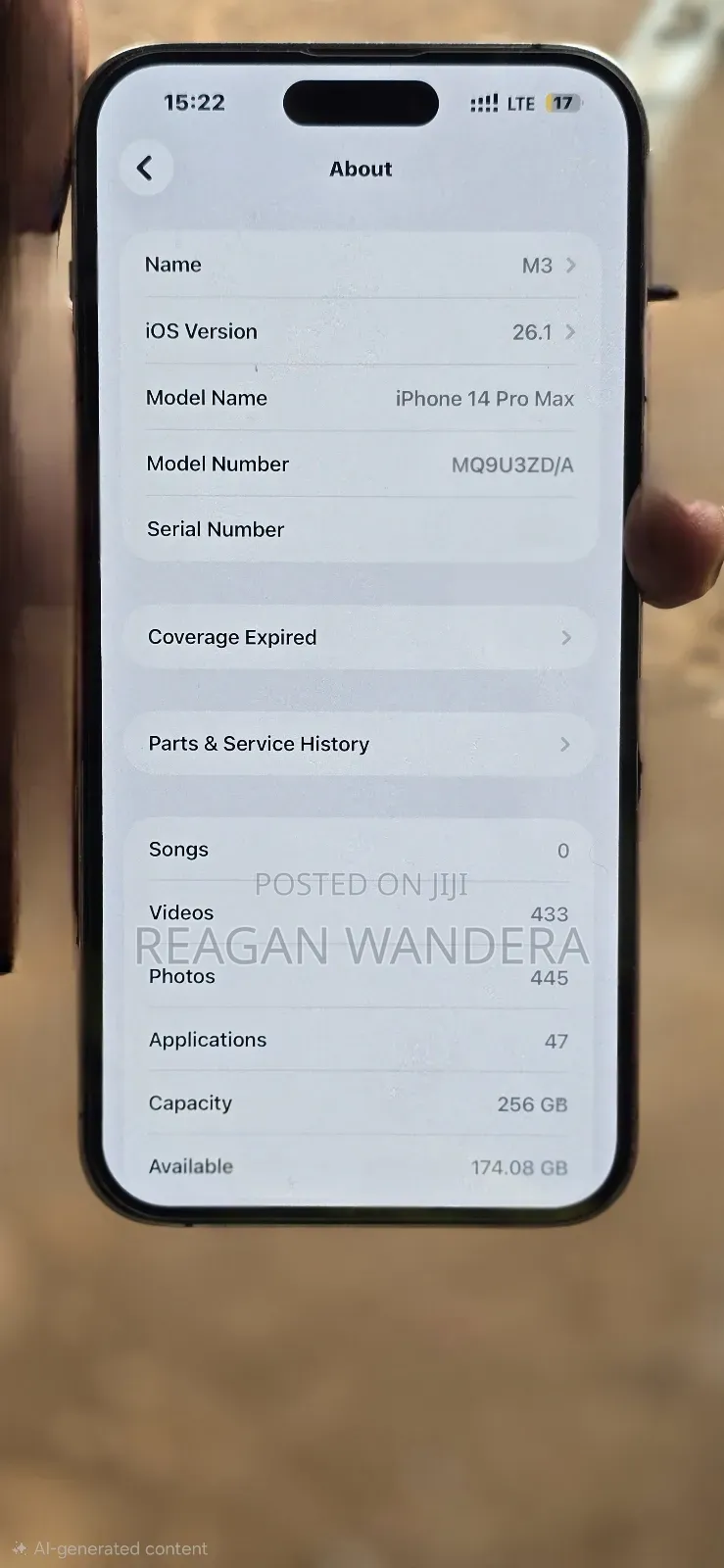 Apple iPhone 14 Pro Max 256 GB White in Central Division - Mobile ...