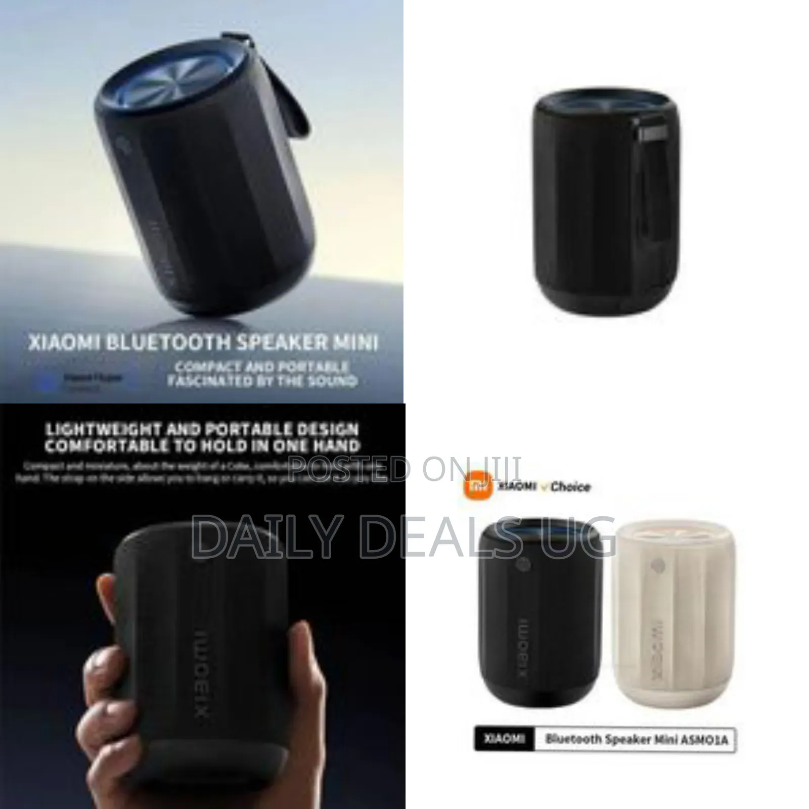 Xiaomi Wireless Portable Mi Smart Mini Bluetooth Speaker Wireless in ...