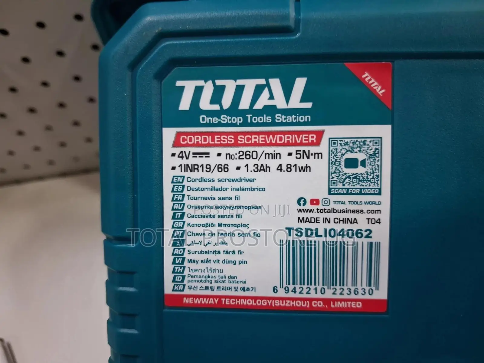 Cordless Screwdriver 5n.M in Central Division - Electrical Hand Tools ...