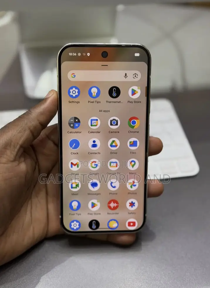 Google Pixel 9 Pro 256 GB Silver in Central Division - Mobile Phones ...