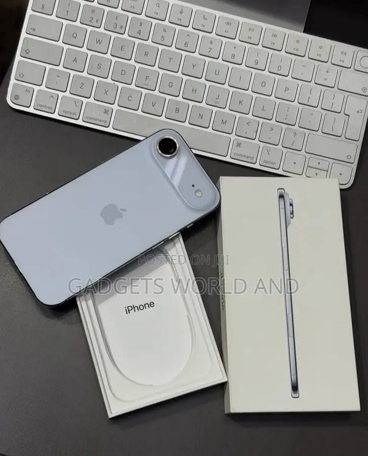 New Apple iPhone Air 256 GB Blue in Central Division - Mobile Phones ...