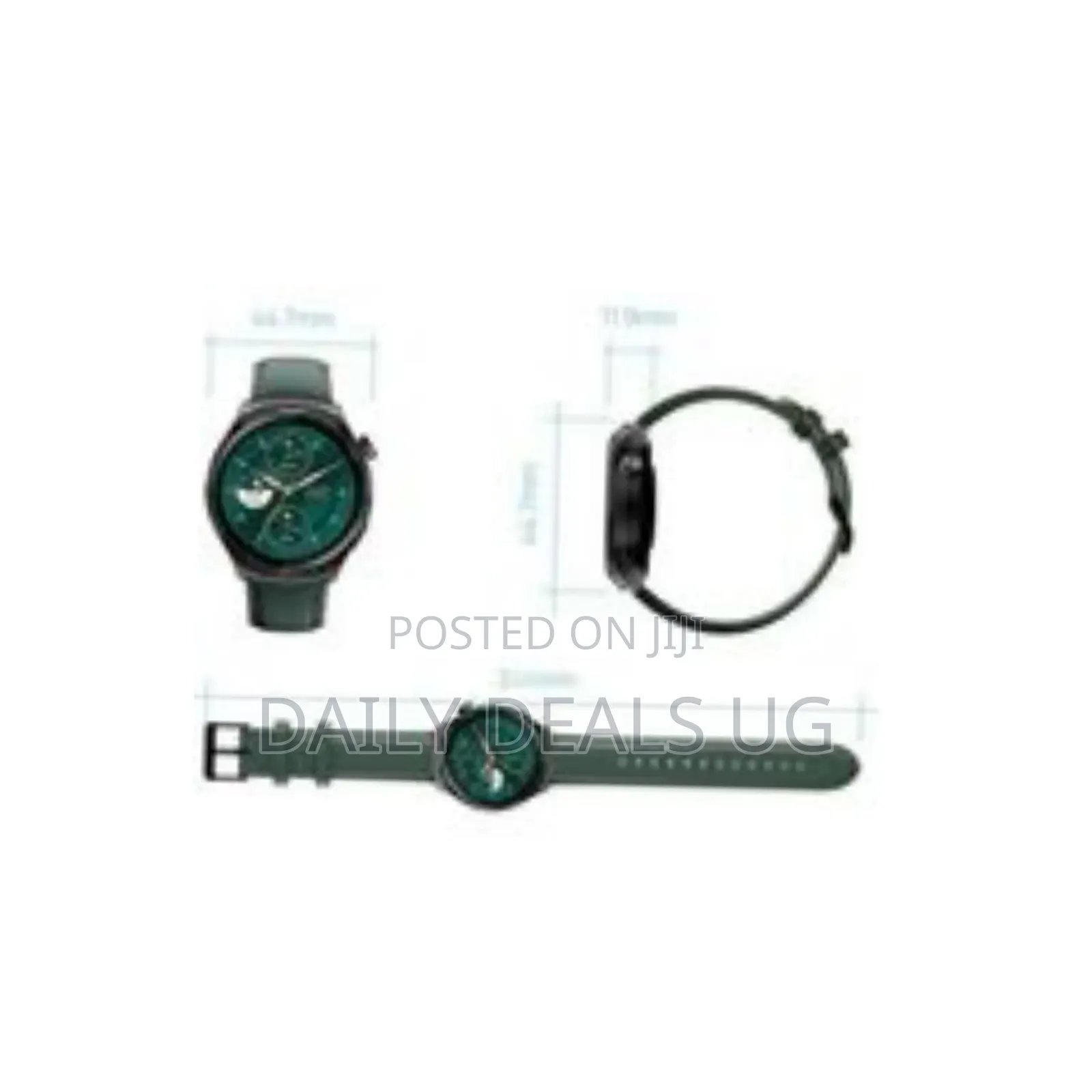Mibro Watch Lite3 Pro - Elegant Dual-Strap Smartwatch - Multicolor in ...