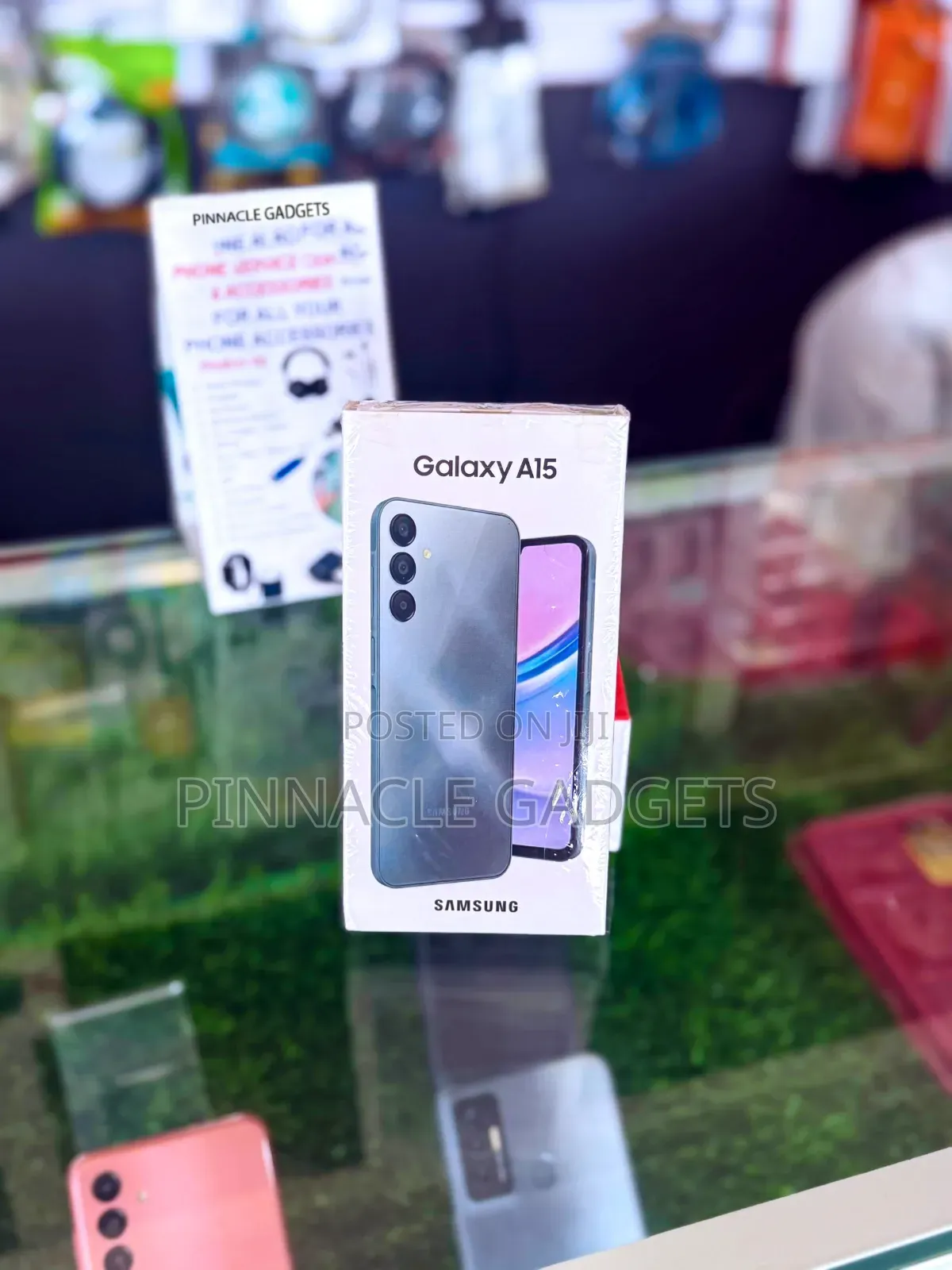 New Samsung Galaxy A15 128 GB Blue in Kawempe - Mobile Phones, Ocen ...