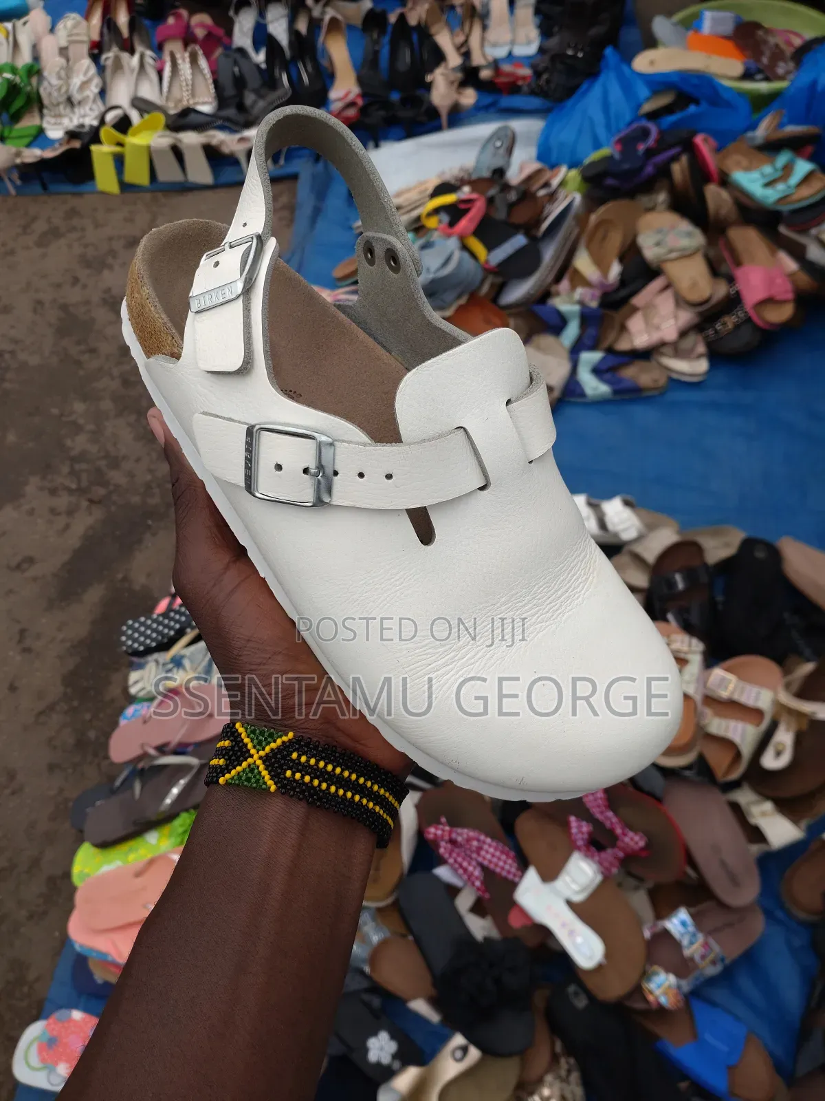 White Push In in Central Division - Shoes, Ssentamu George | Jiji.ug