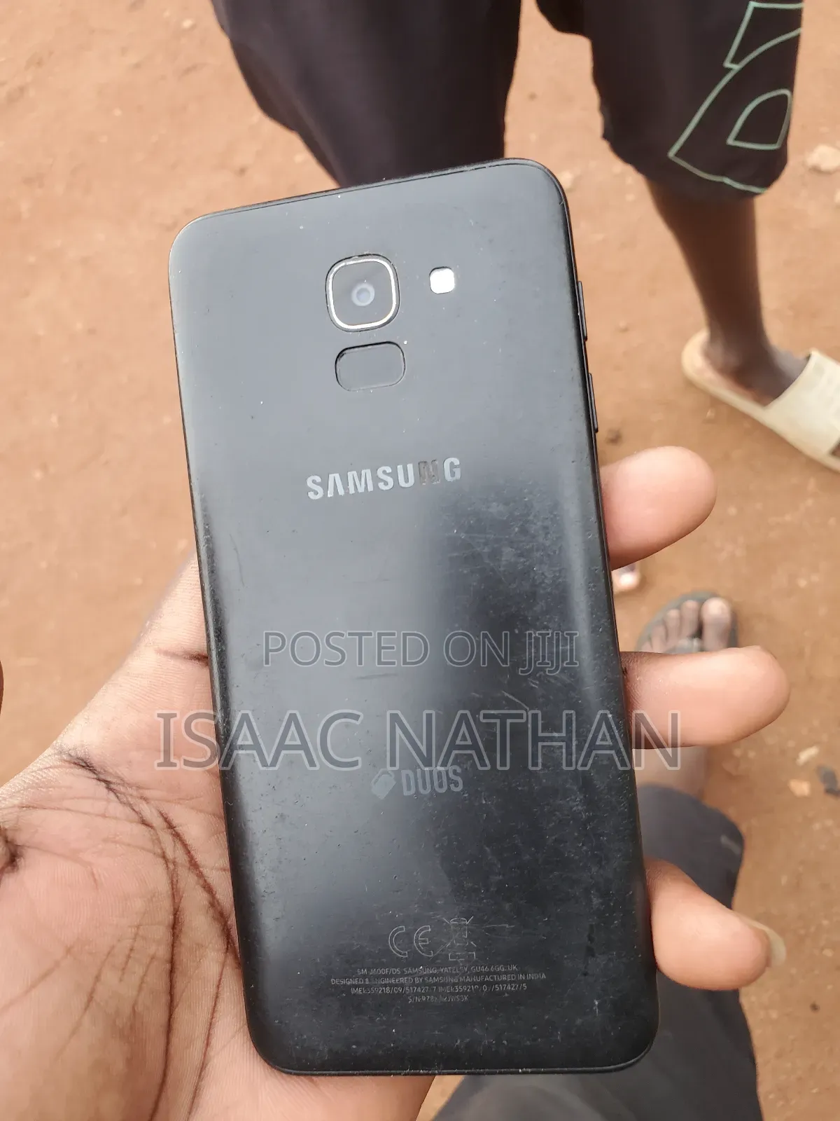 Samsung Galaxy J6 32 GB Black in Katabi - Mobile Phones, Nathan Isaac ...