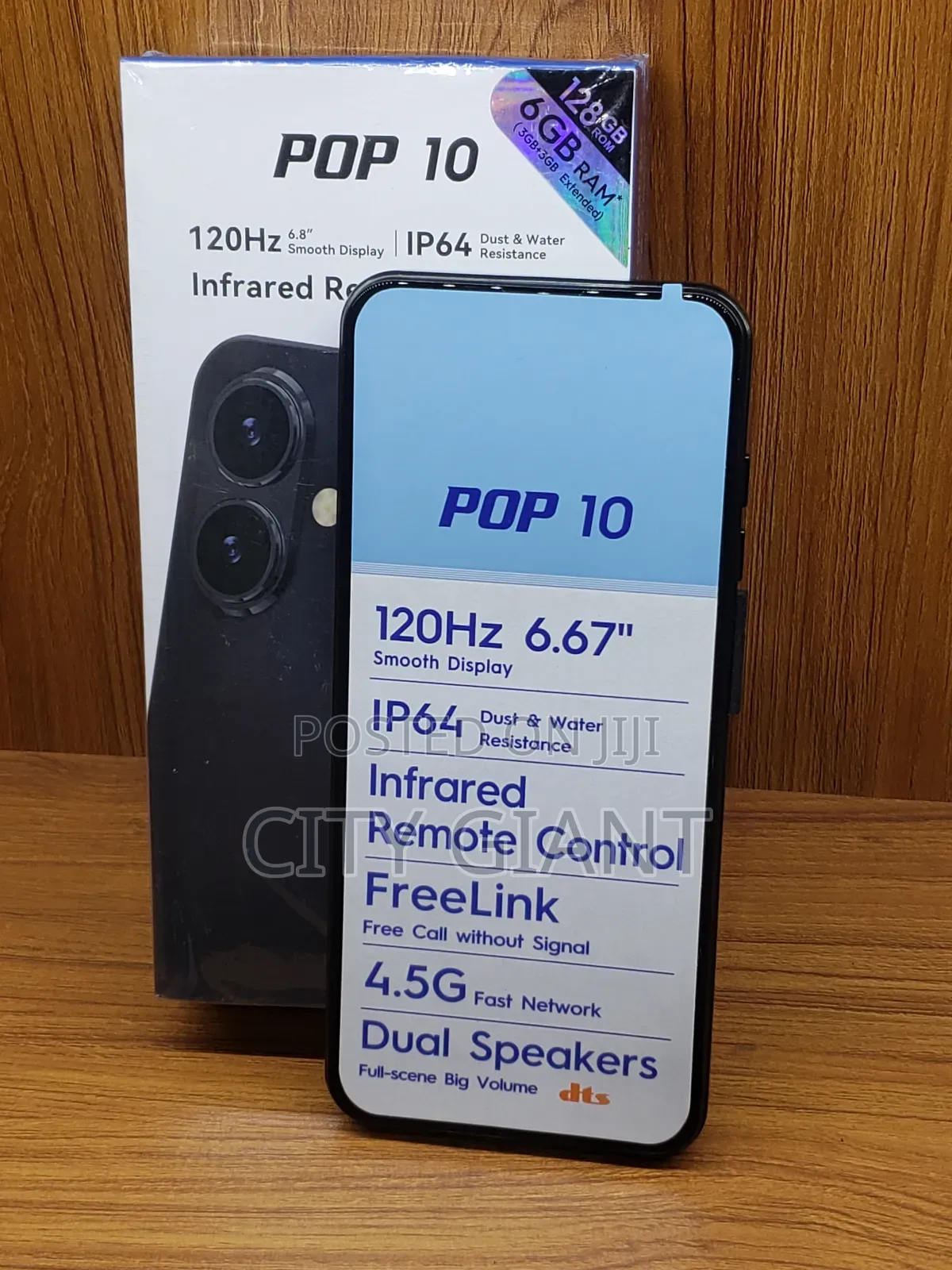 New Tecno Pop 10 128 GB Black in Central Division - Mobile Phones, City ...