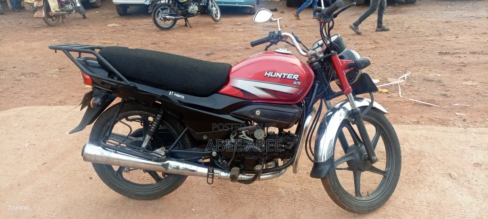 Hunter Bobber 350cc 2024 Red in Central Division - Motorcycles ...