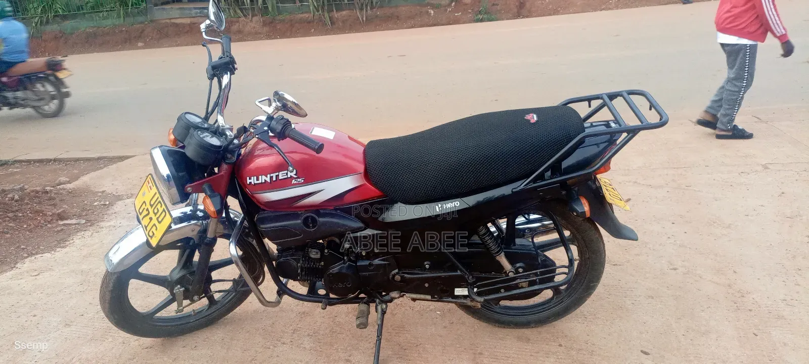 Hunter Bobber 350cc 2024 Red in Central Division - Motorcycles ...