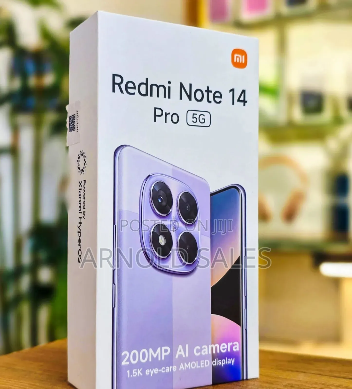New Xiaomi Redmi Note 14 Pro 256 GB Black in Central Division - Mobile ...