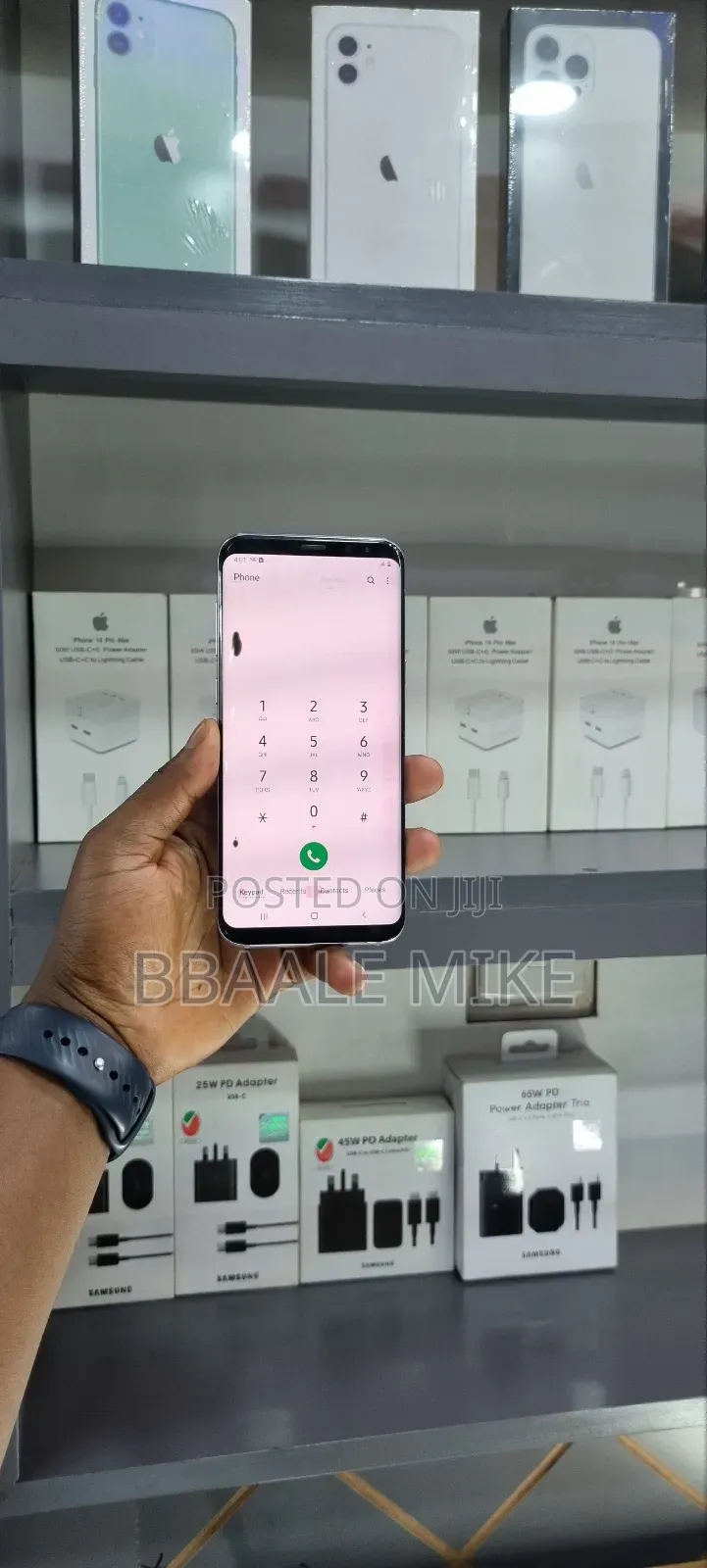 Samsung Galaxy S8 Plus 64 GB Blue in Central Division - Mobile Phones ...