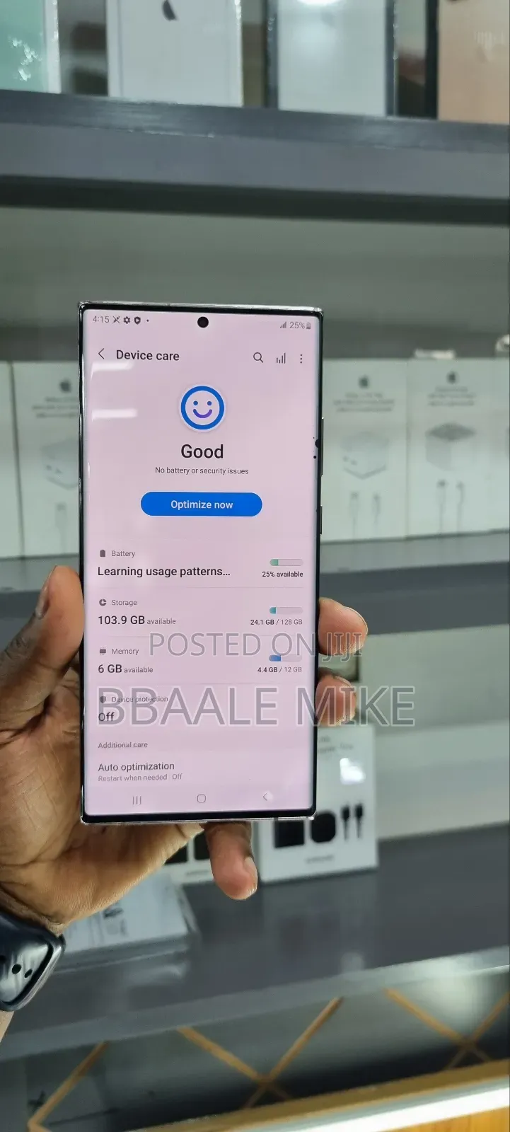 Samsung Galaxy Note 20 Ultra 5G 128 GB Bronze in Central Division ...