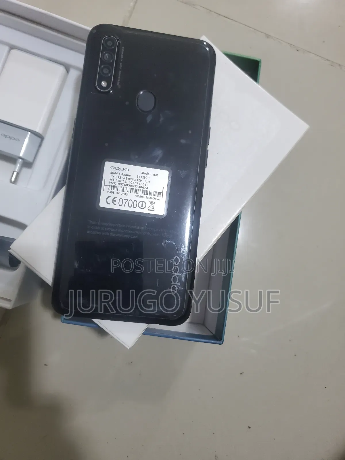 New Oppo A31 128 GB Black in Mukono TC - Mobile Phones, Jurugo Yusuf ...