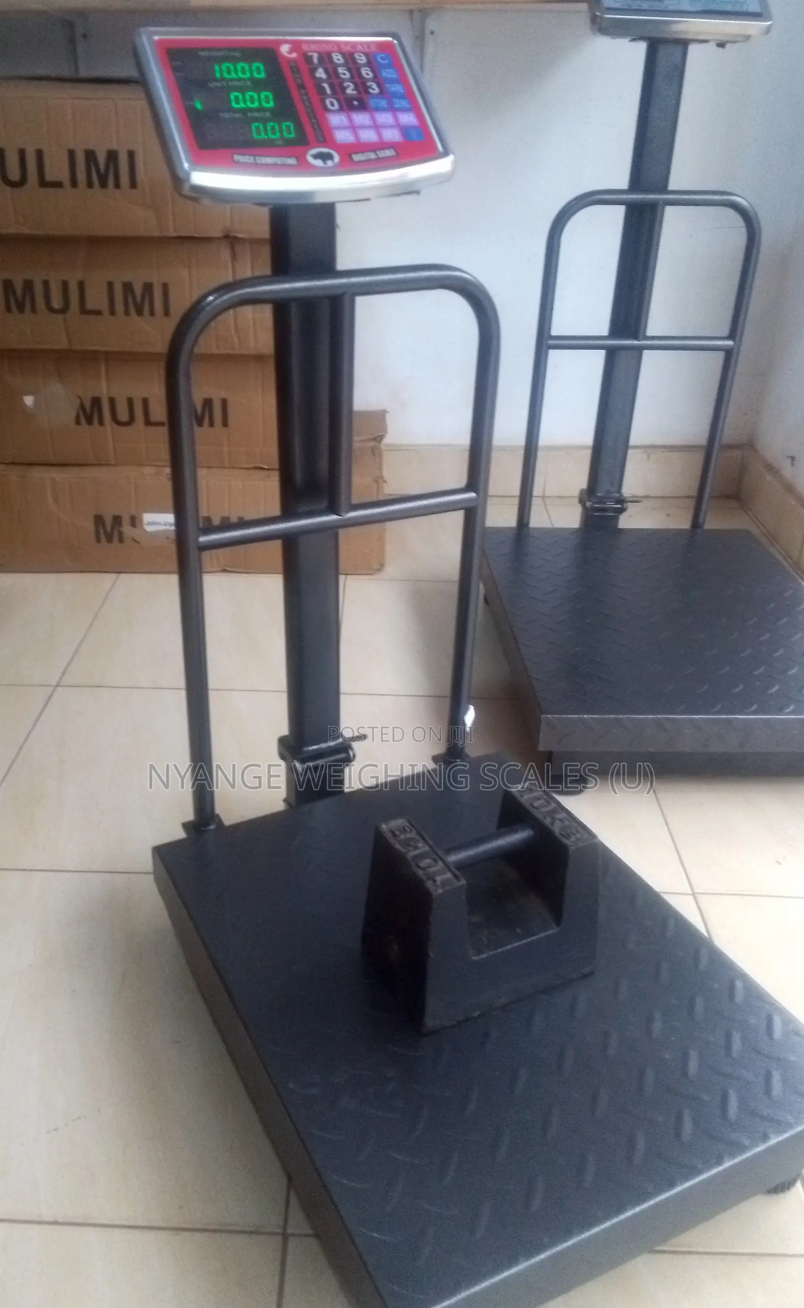 Platform Balance Weighing Scale Kitchen Food Weigh 345kg Weighing Scal ...