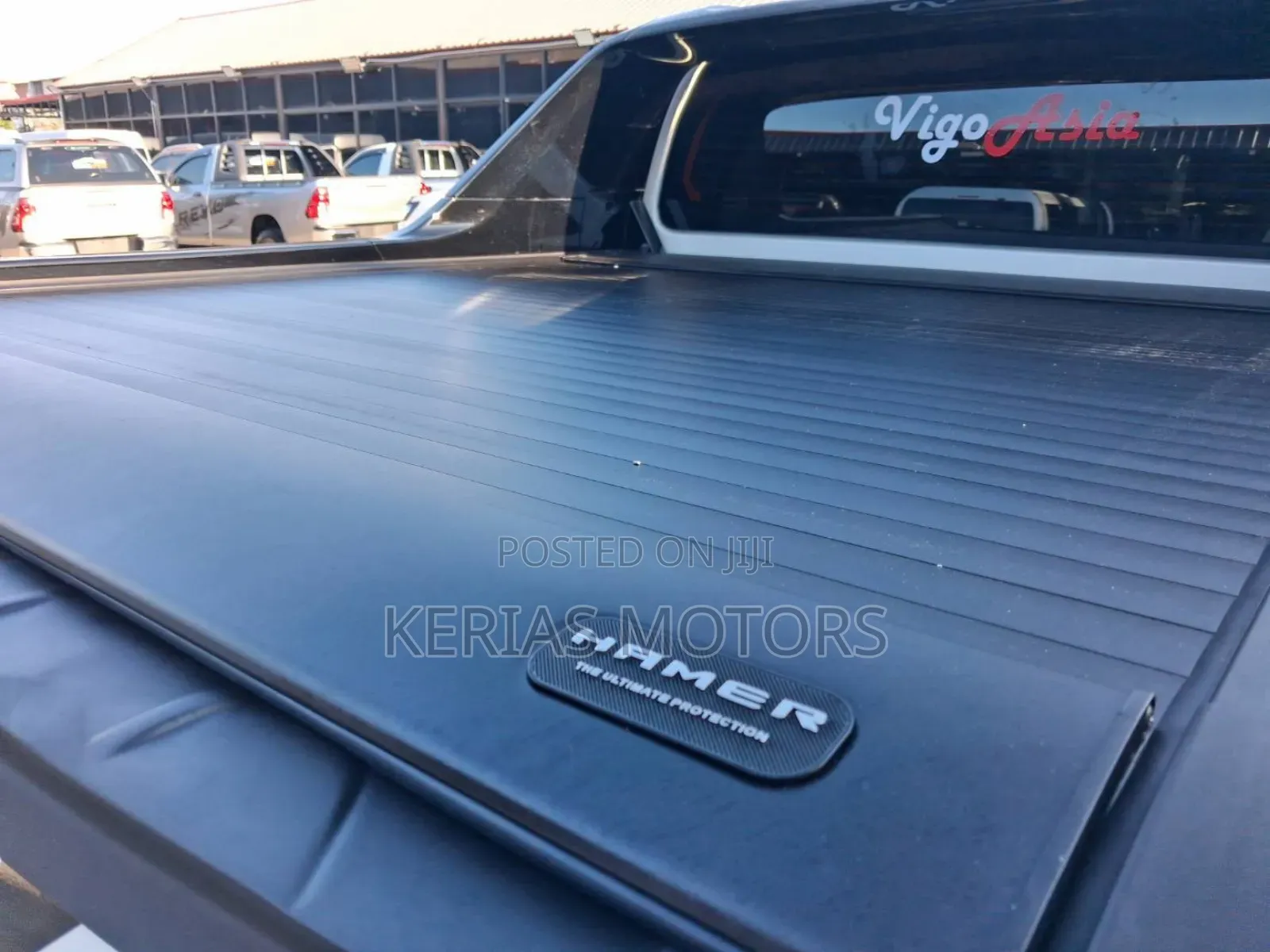 Toyota Hilux 2021 White in Nakawa - Cars, Kerias Motors | Jiji.ug