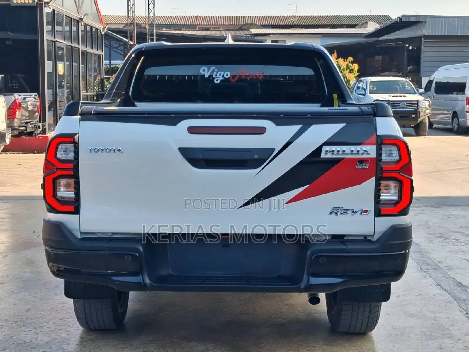 Toyota Hilux 2021 White in Nakawa - Cars, Kerias Motors | Jiji.ug