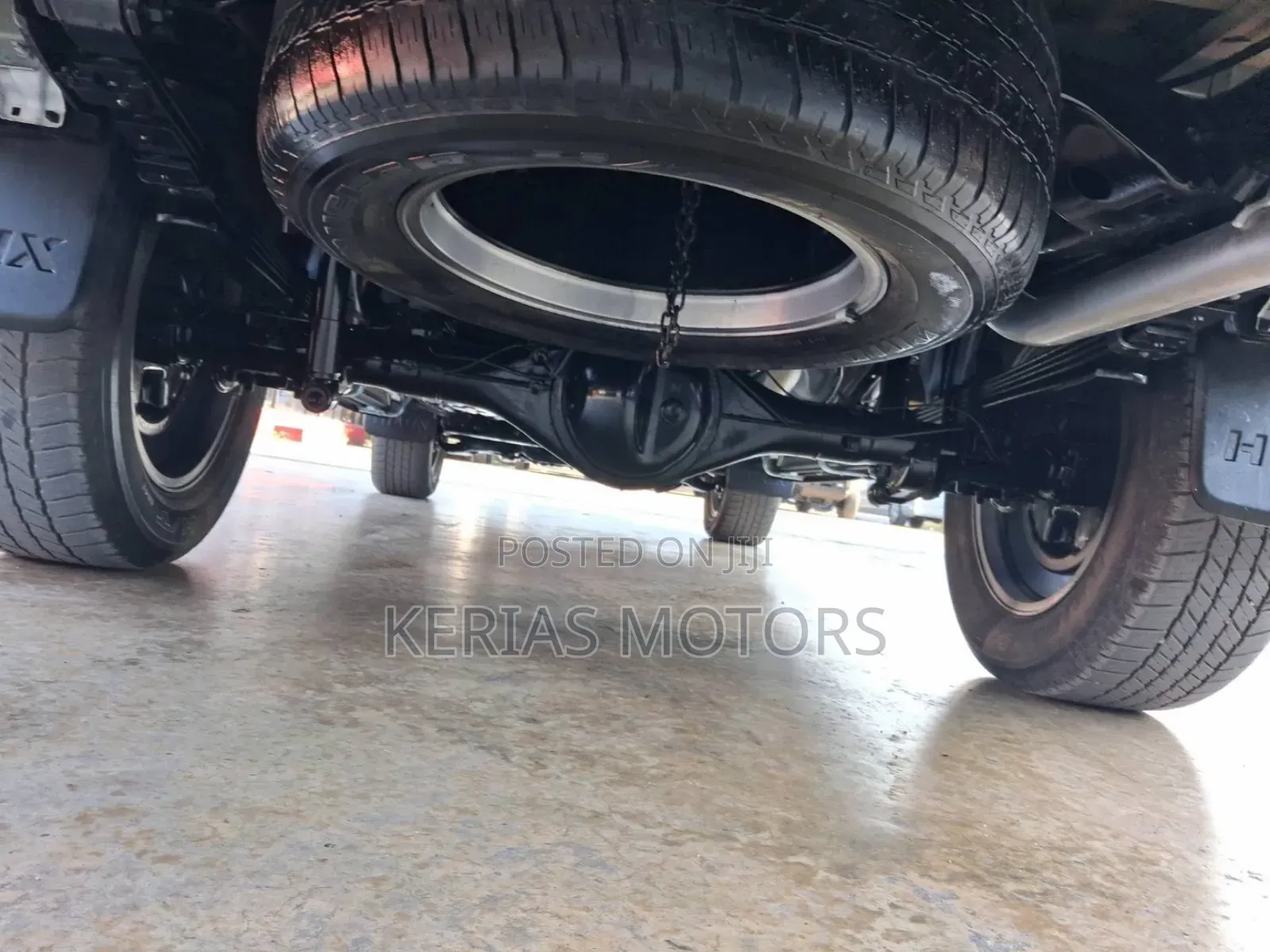 Toyota Hilux 2021 White in Nakawa - Cars, Kerias Motors | Jiji.ug