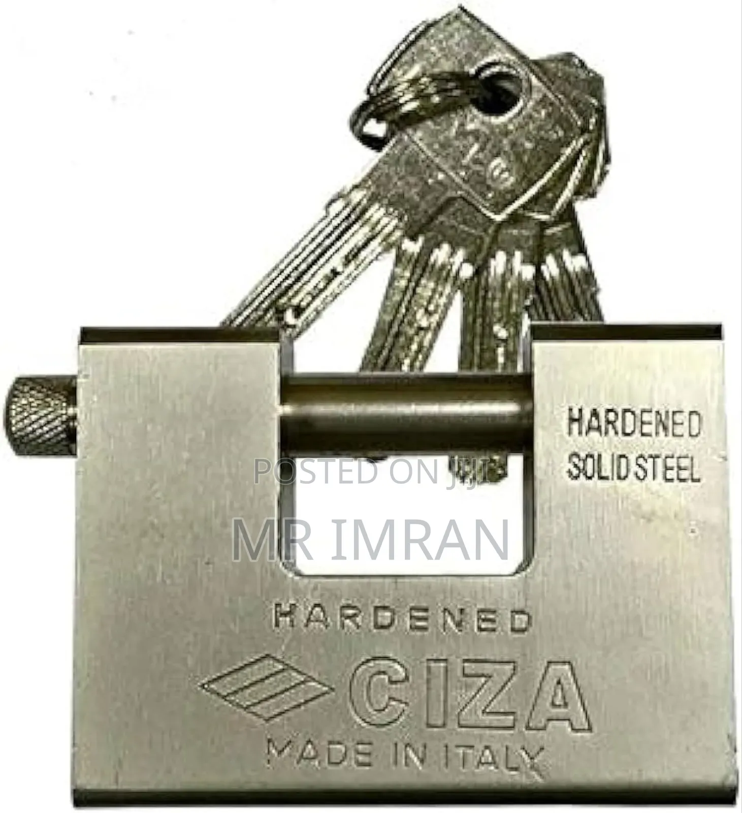94mm Ciza Hardened Solid Steel in Central Division - Safety Equipment ...