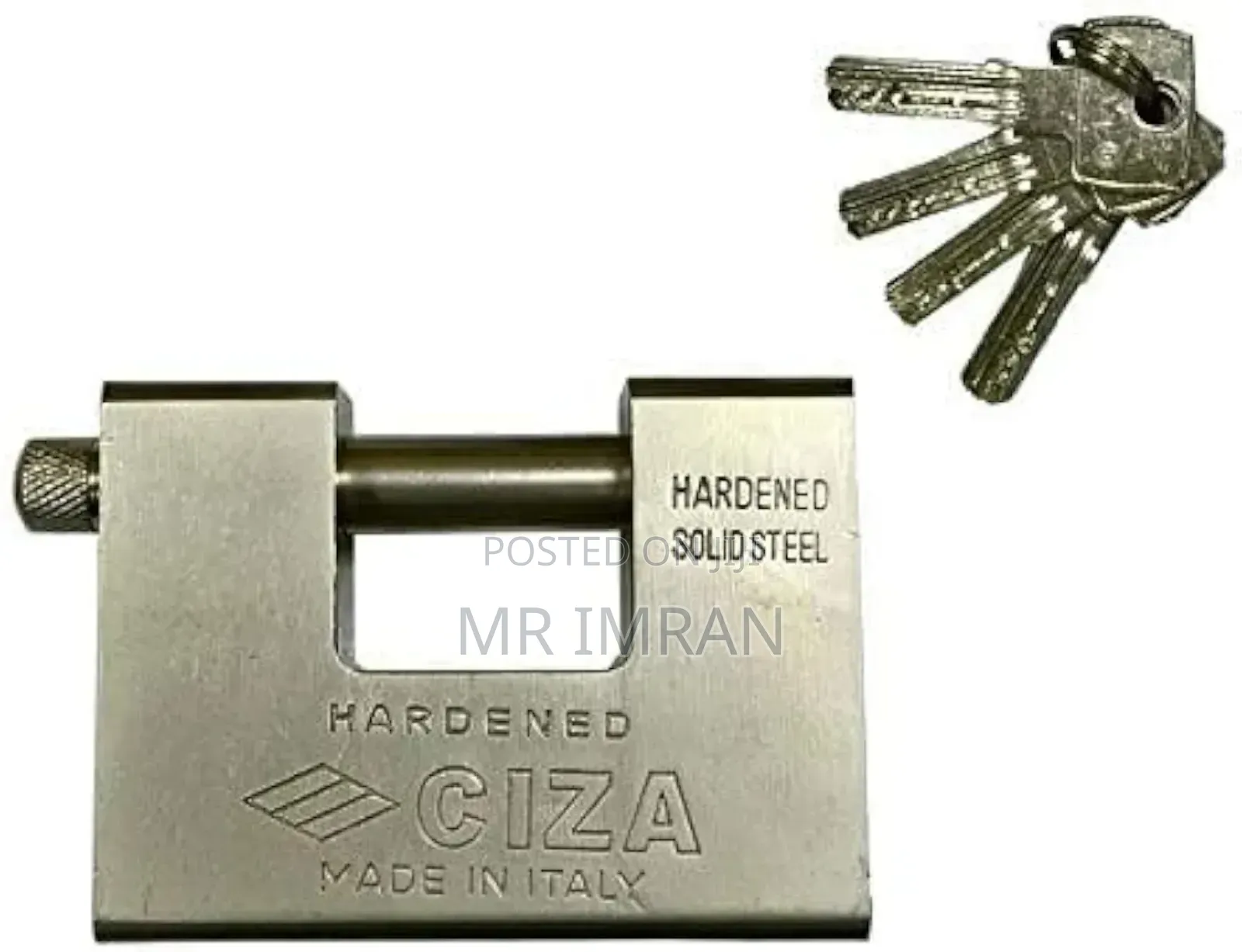 94mm Ciza Hardened Solid Steel in Central Division - Safety Equipment ...