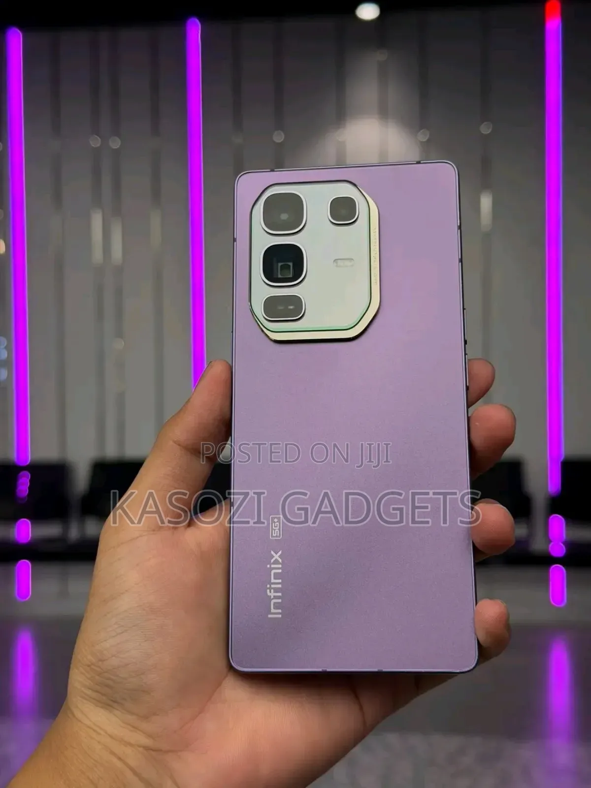 New Infinix Note 50 Pro+ 256 GB Purple in Central Division - Mobile ...