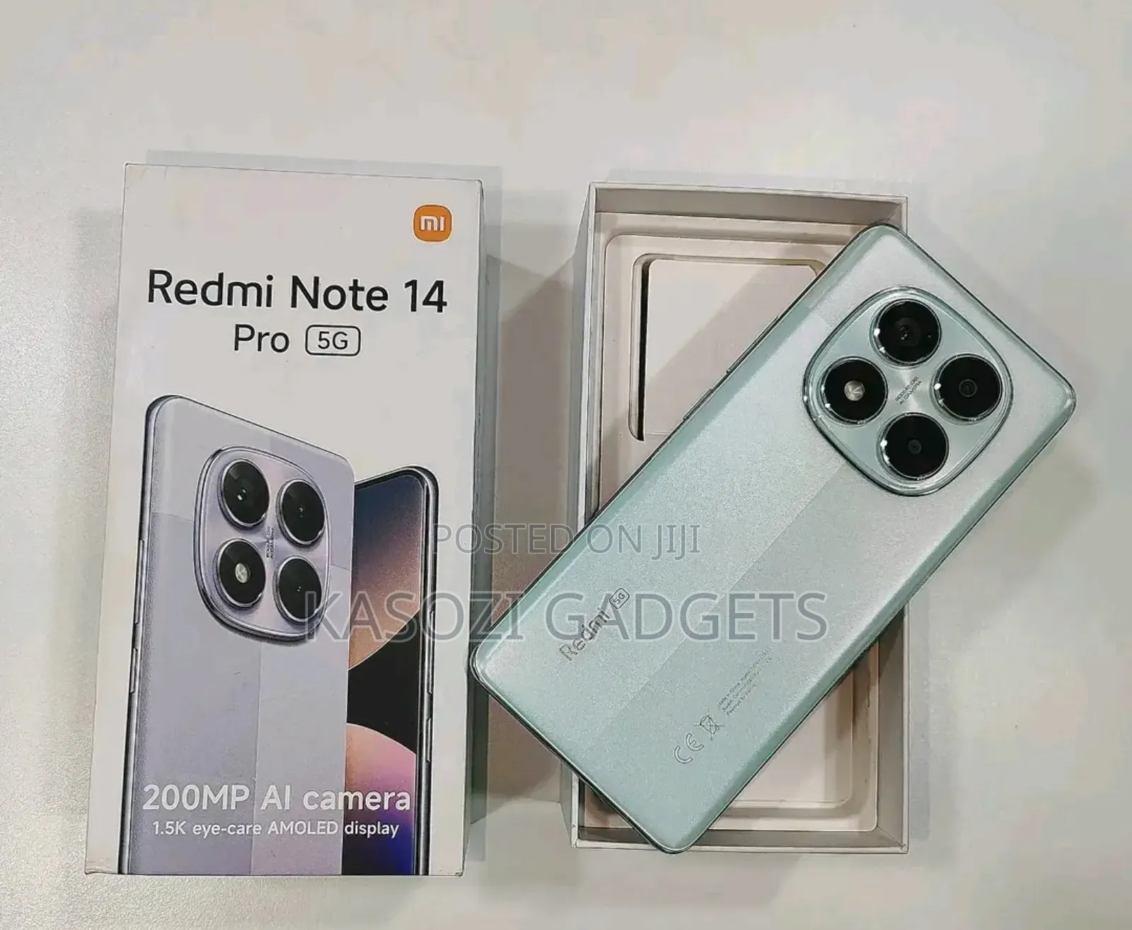 New Xiaomi Redmi Note 14 Pro 5G 256 GB Green in Central Division ...