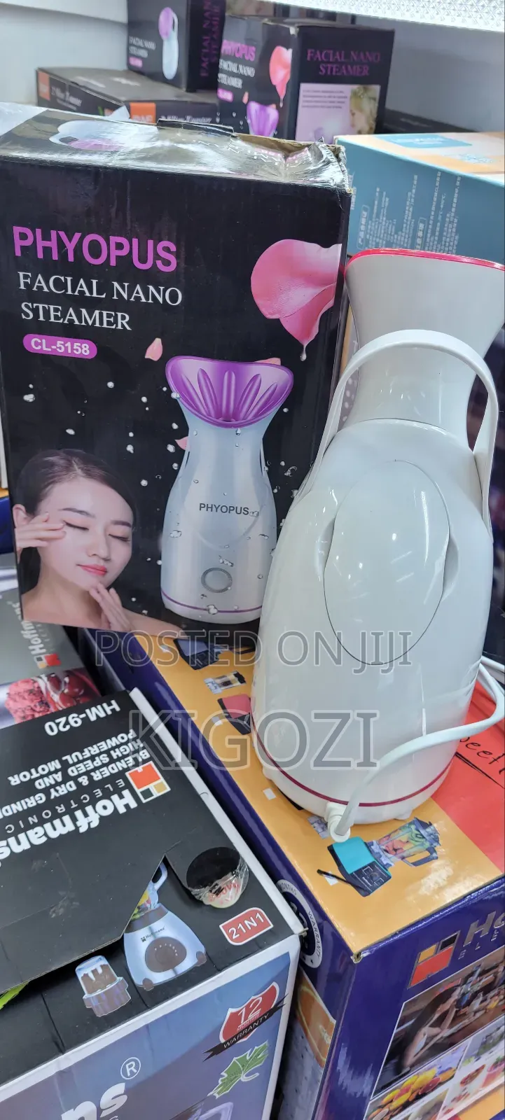 Facial Steamer in Central Division - Tools & Accessories, Kigozi Joram ...