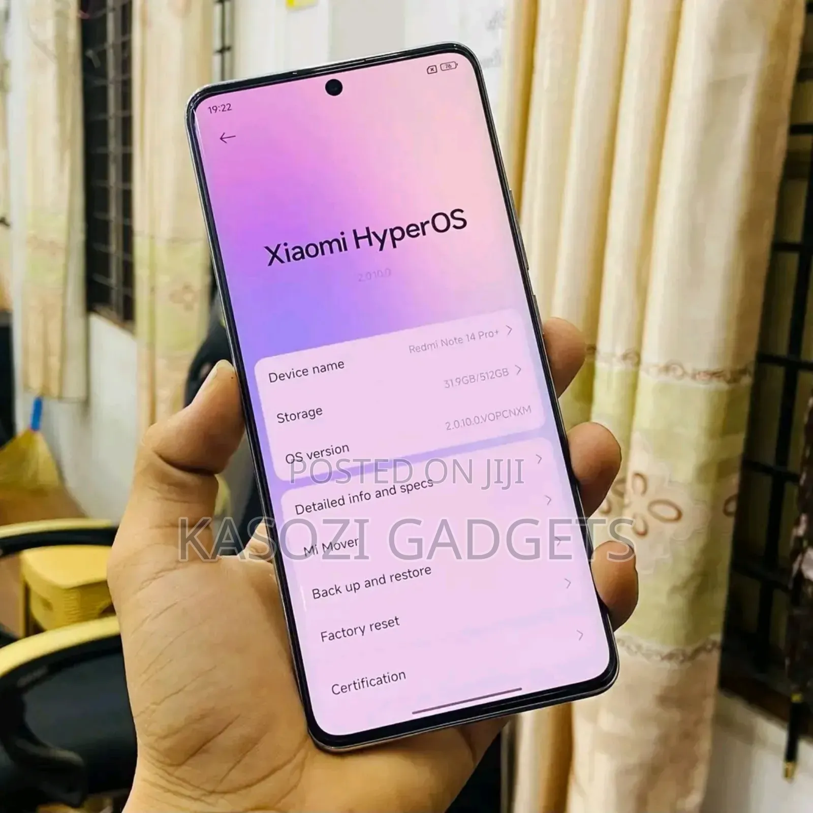New Xiaomi Redmi Note 14 Pro+ 5G 512 GB Green in Central Division ...