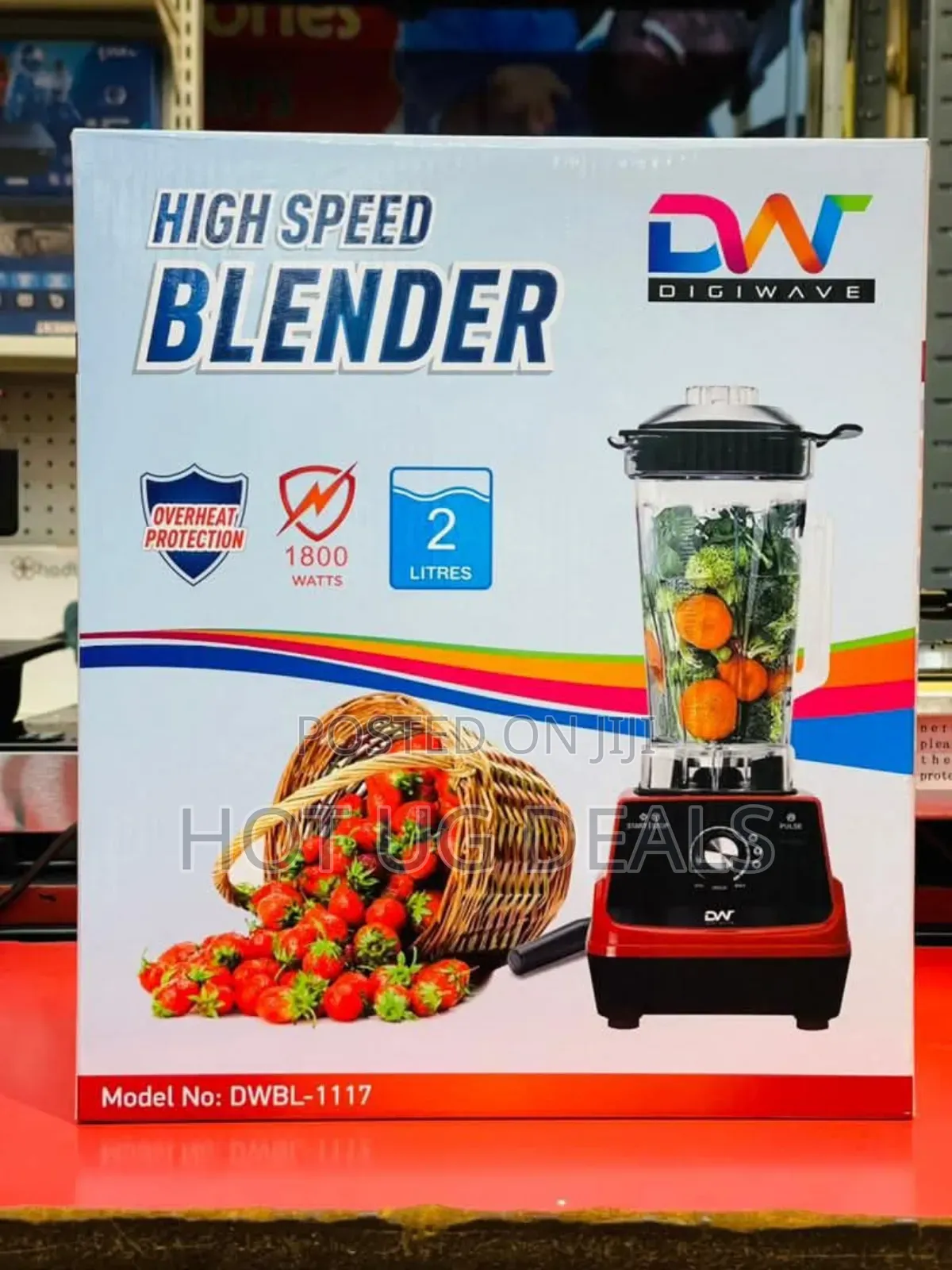 Digiwave 2.0l High Speed Commercial Blender Dwbl in Central Division ...