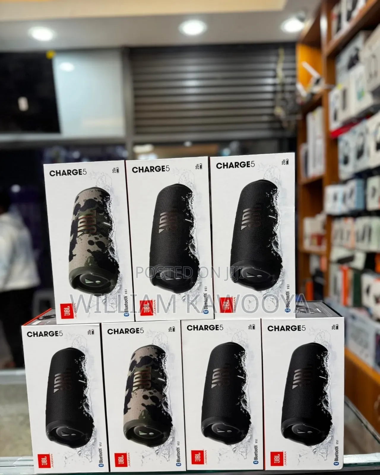 JBL Charge 5 Speaker in Central Division - Audio & Music Equipment ...