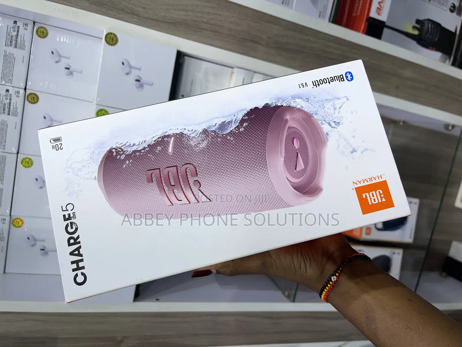 JBL Charge 5 in Central Division - Audio & Music Equipment, Abbey Phone ...