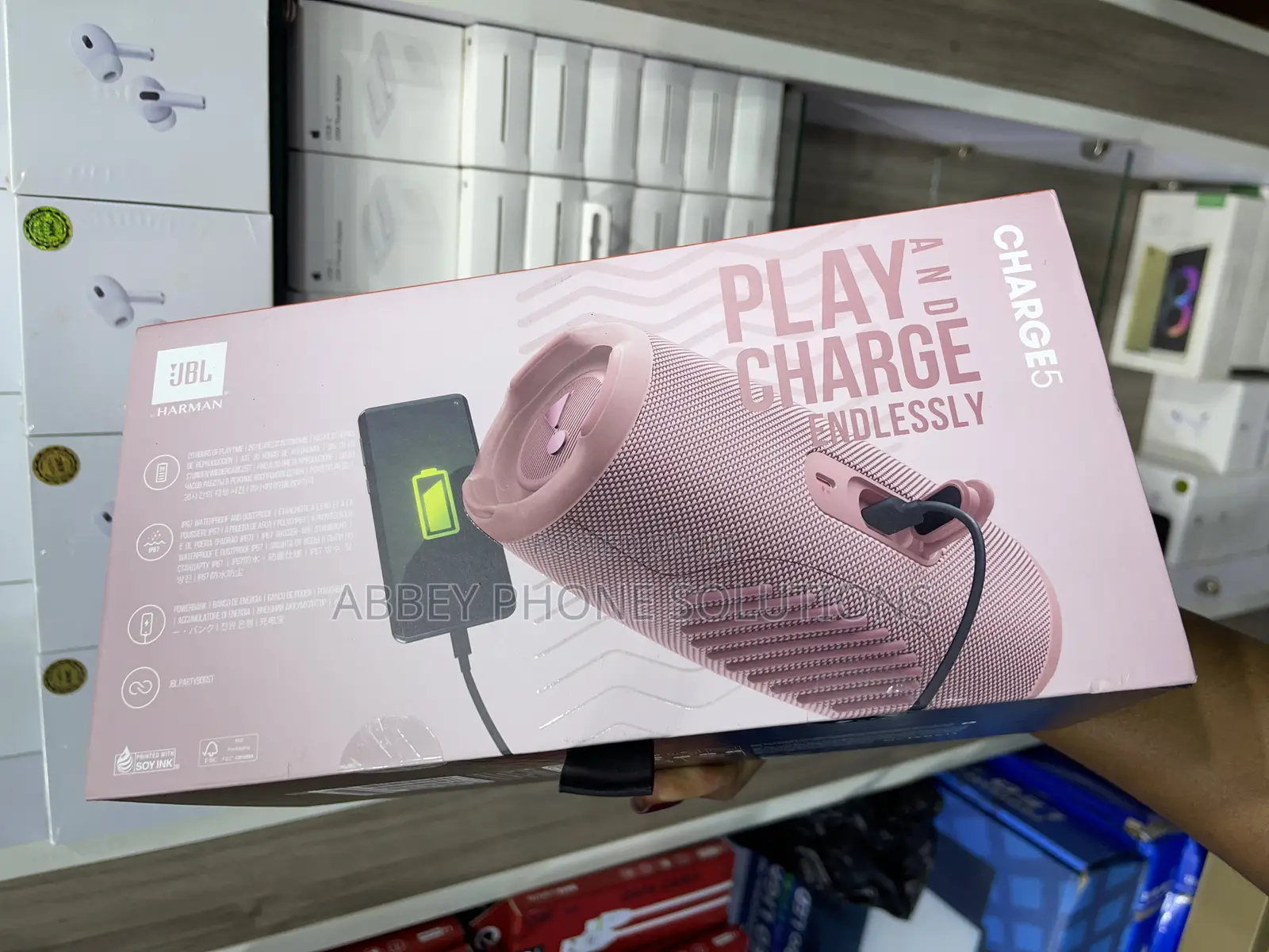 JBL Charge 5 in Central Division - Audio & Music Equipment, Abbey Phone ...