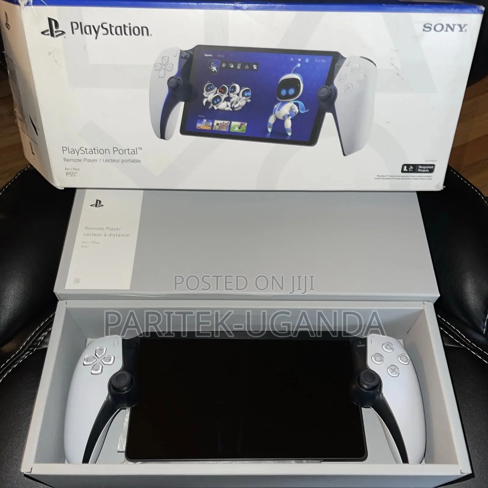Sony Cfi-Y1001 Playstation Portal Remote Player 8" LCD White for Ps5 ...