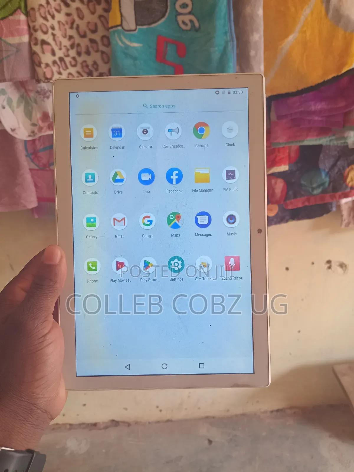 Discover Note 16 Plus 512 GB Gray in Mbarara - Tablets, Colleb Cobz Ug ...