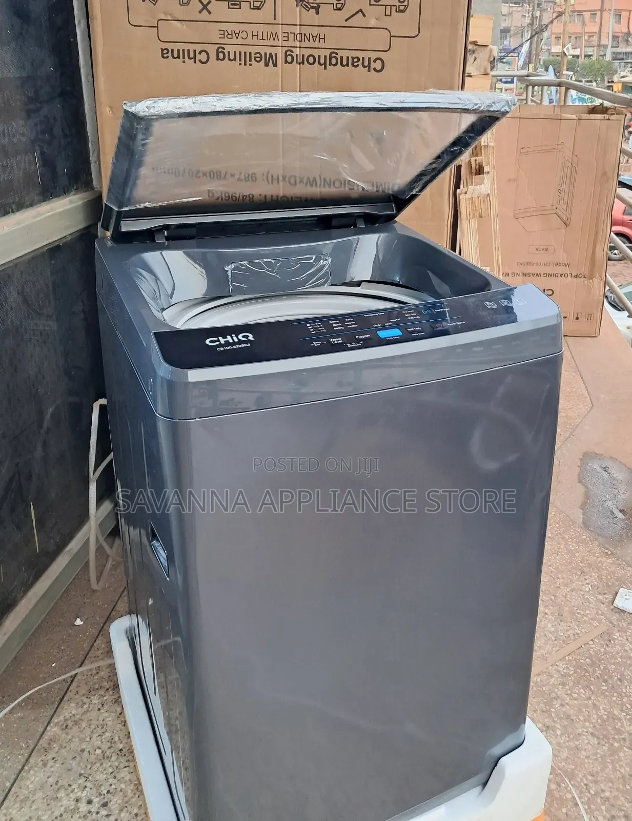 Chiq Washing Machine 10kg Top Loader Automatic in Central Division ...