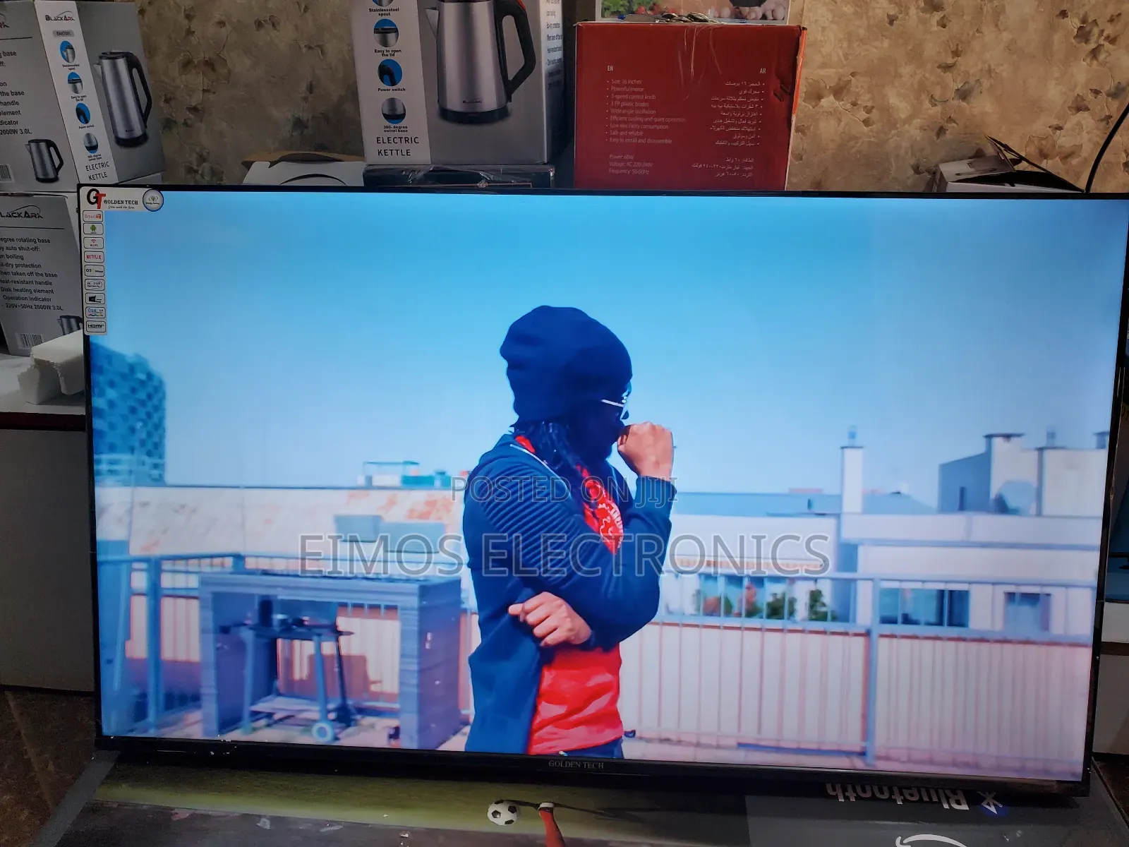 Golden Tech 50 Inches Smart Tv in Central Division - TV & DVD Equipment ...