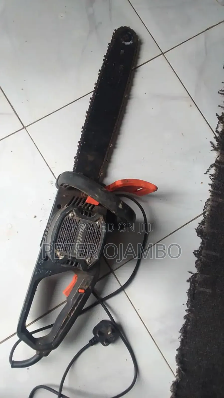 Electric Chain Saw Machine in Central Division - Electrical Hand Tools ...