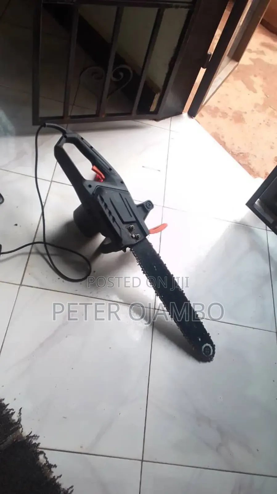 Electric Chain Saw Machine in Central Division - Electrical Hand Tools ...